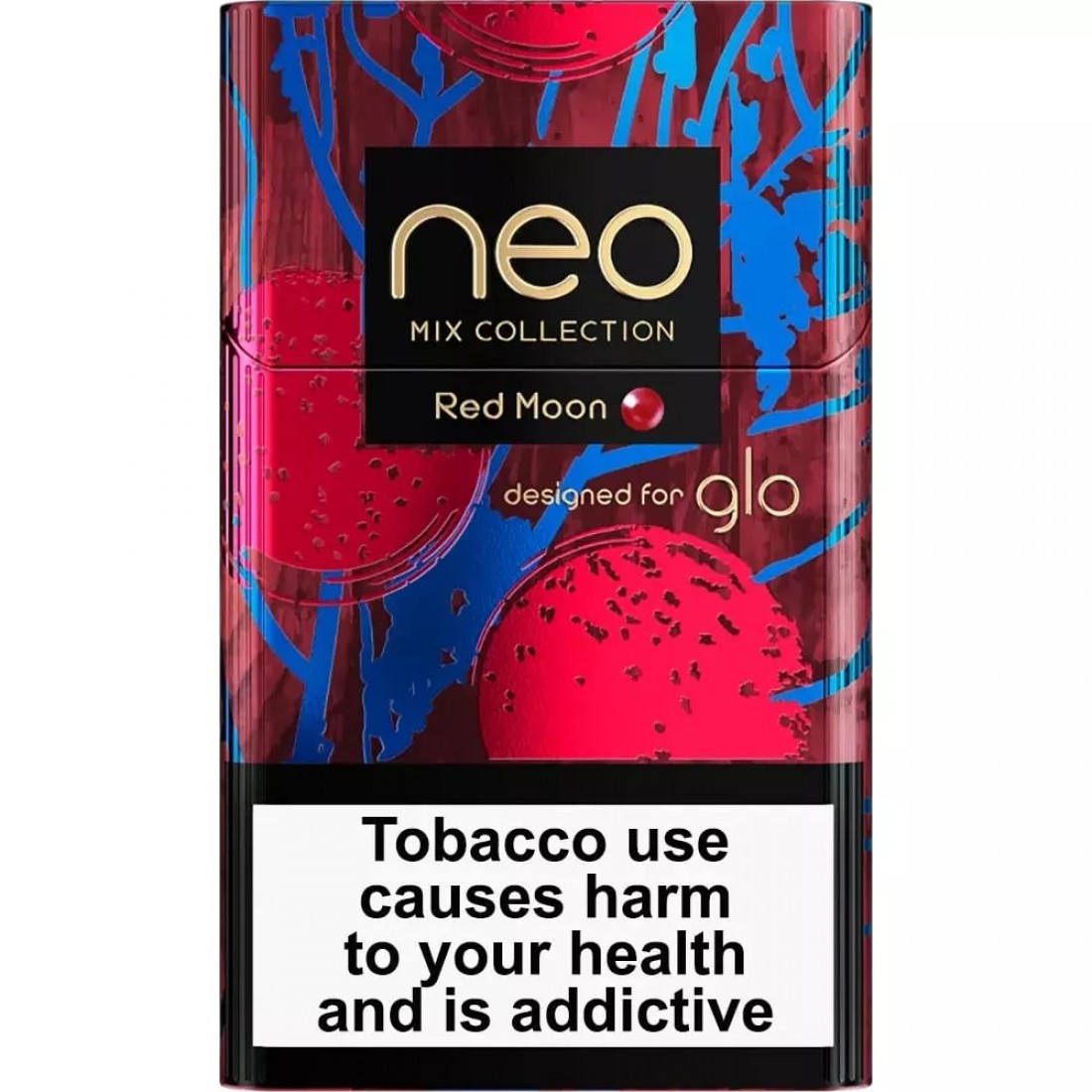 Neostiks Red Moon Orijinal Glo Ürünleri | Kent Glo Turkiye